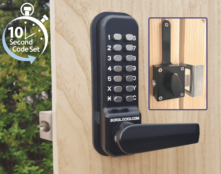 The best lock for your garden gate - Borg Locks