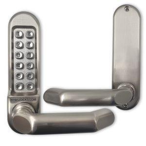 BL5000 Round Bar Lever Handle Keypad