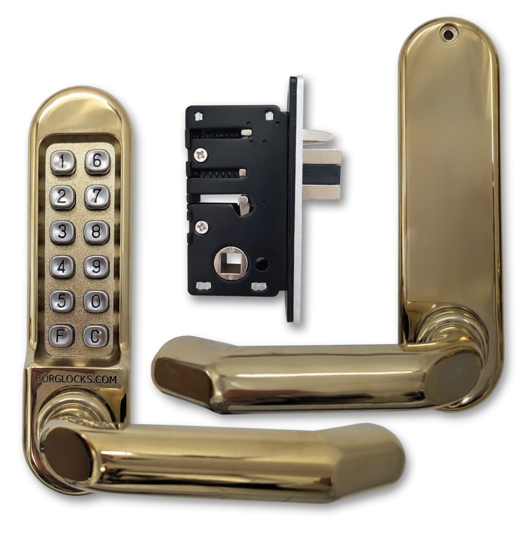 BL5002 Med-Heavy Duty Round Bar Handle Keypad | 28mm Latch