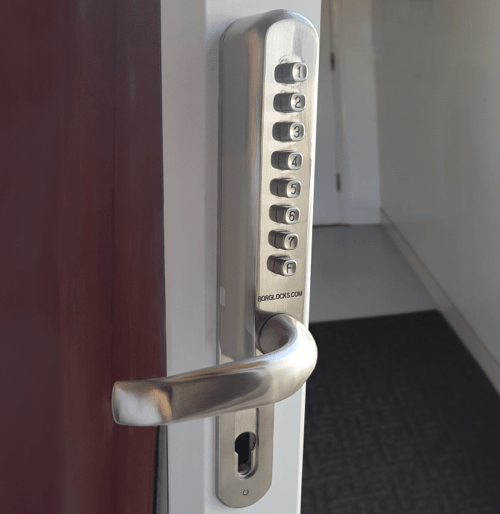 BL6100 - Narrow stile, heavy duty keypad with double button pressing ...