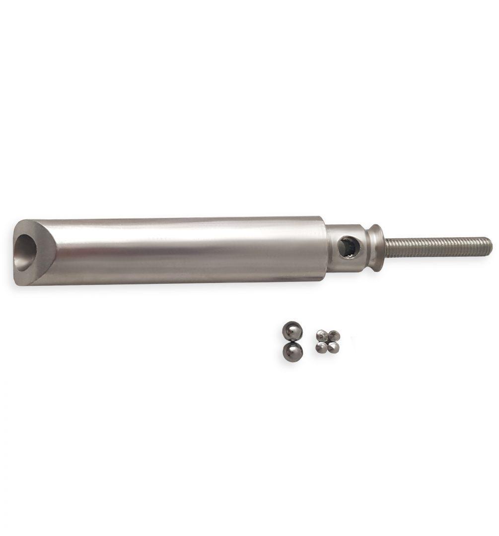 XL Gate lock latch tail piece - Borg Locks