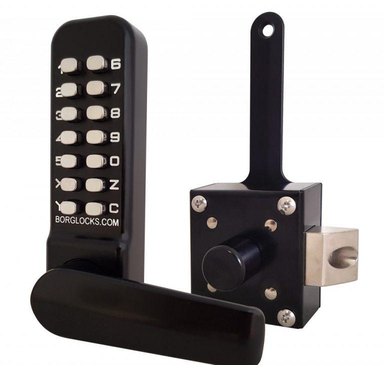 The perfect lock for your wooden gate – BL4409 - Borg Locks