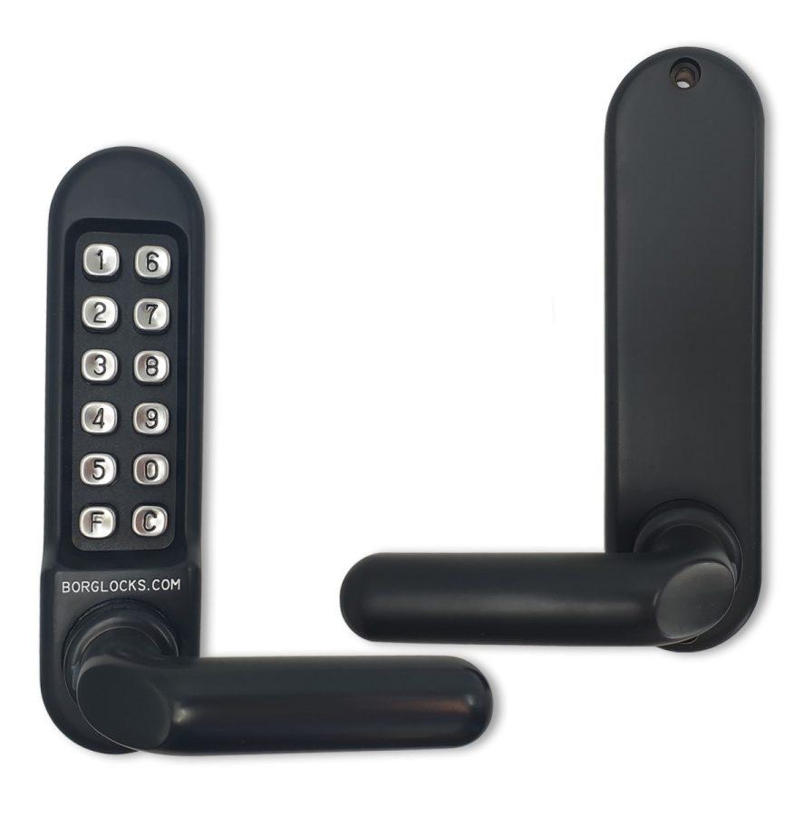 BL5200 Marine Grade Lever Turn Keypad