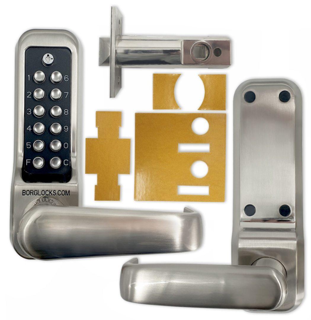 BL7001 FT ECP Fire Tested Heavy Duty Lever Keypad