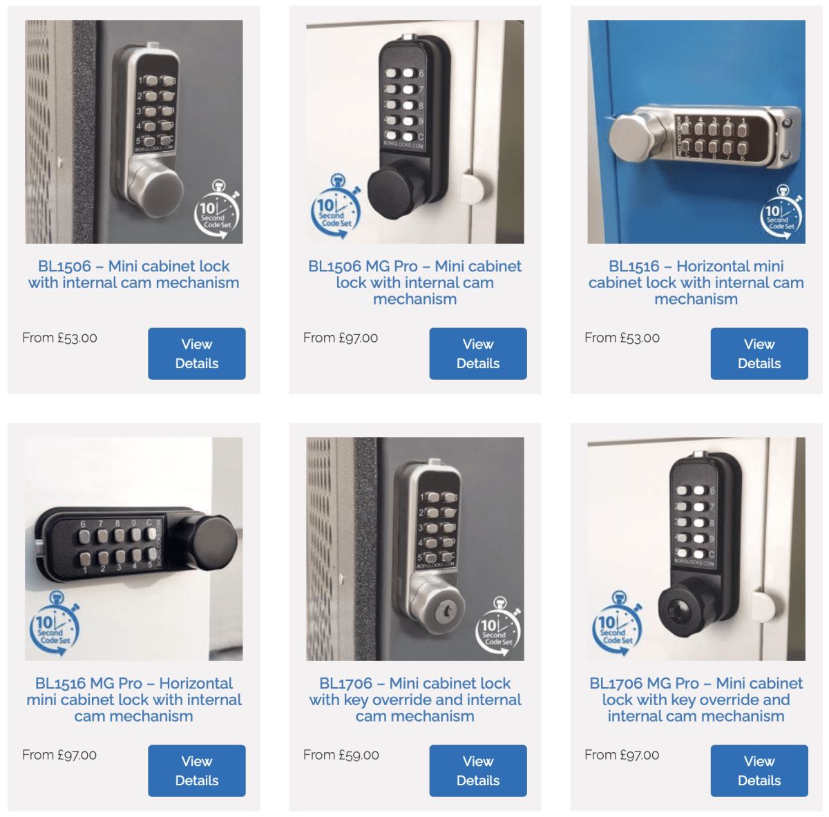 Benefits of cabinet locks from Borg Locks - Borg Locks