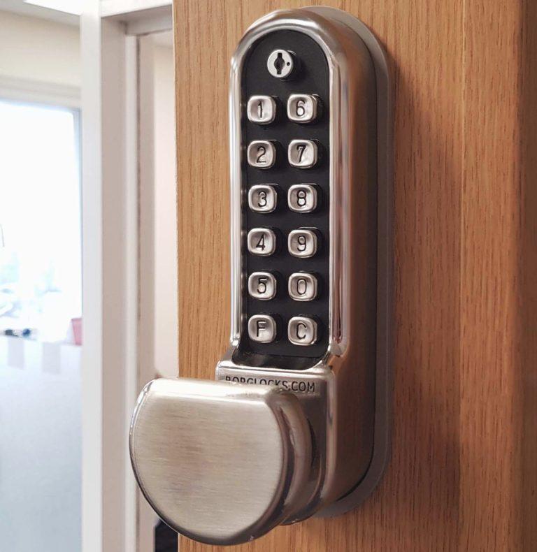 BL5100 ECP Knob Turn Keypad