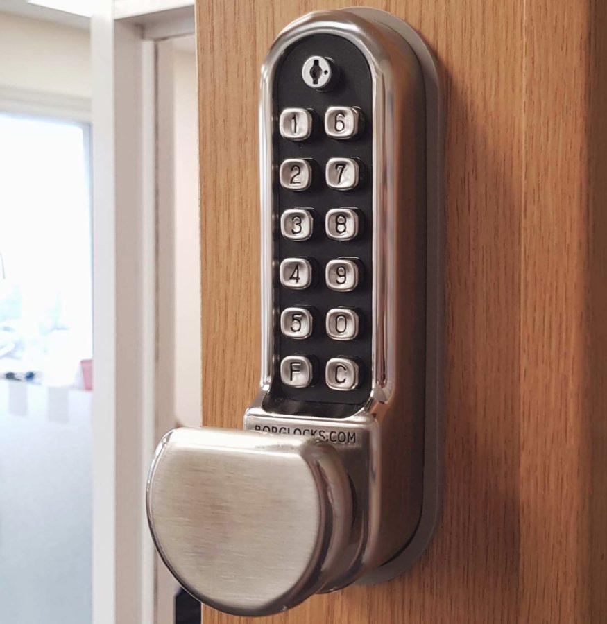 BL5100 ECP Knob Turn Keypad