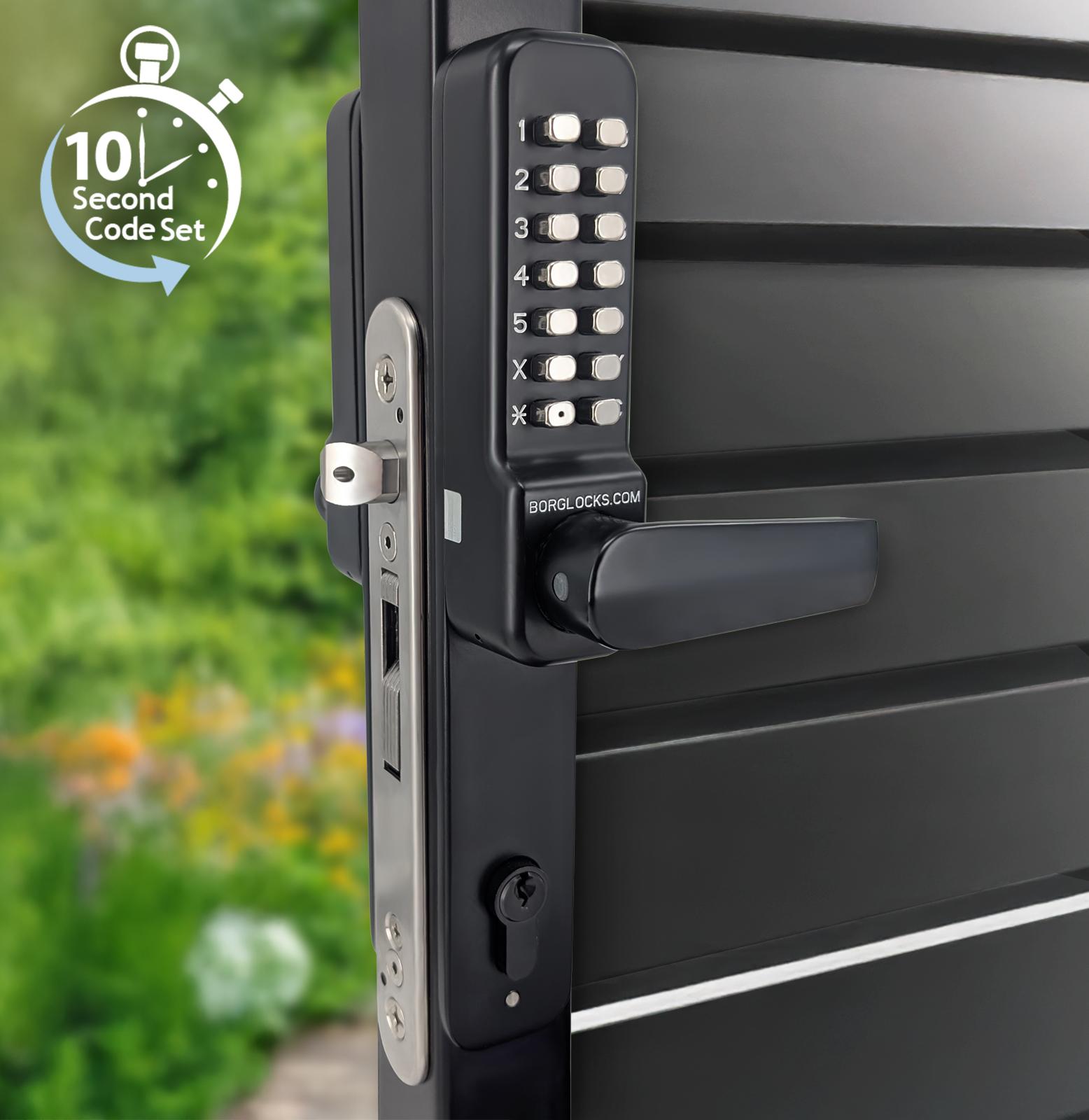 BL4500 ECP Keypad Gate Lock | Heavy Duty Gate Locks | Borg