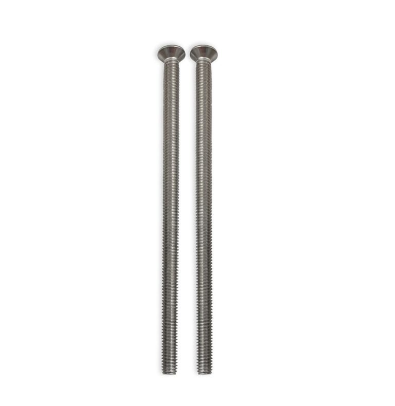 80mm M4 Fixing Screws - Borg Locks